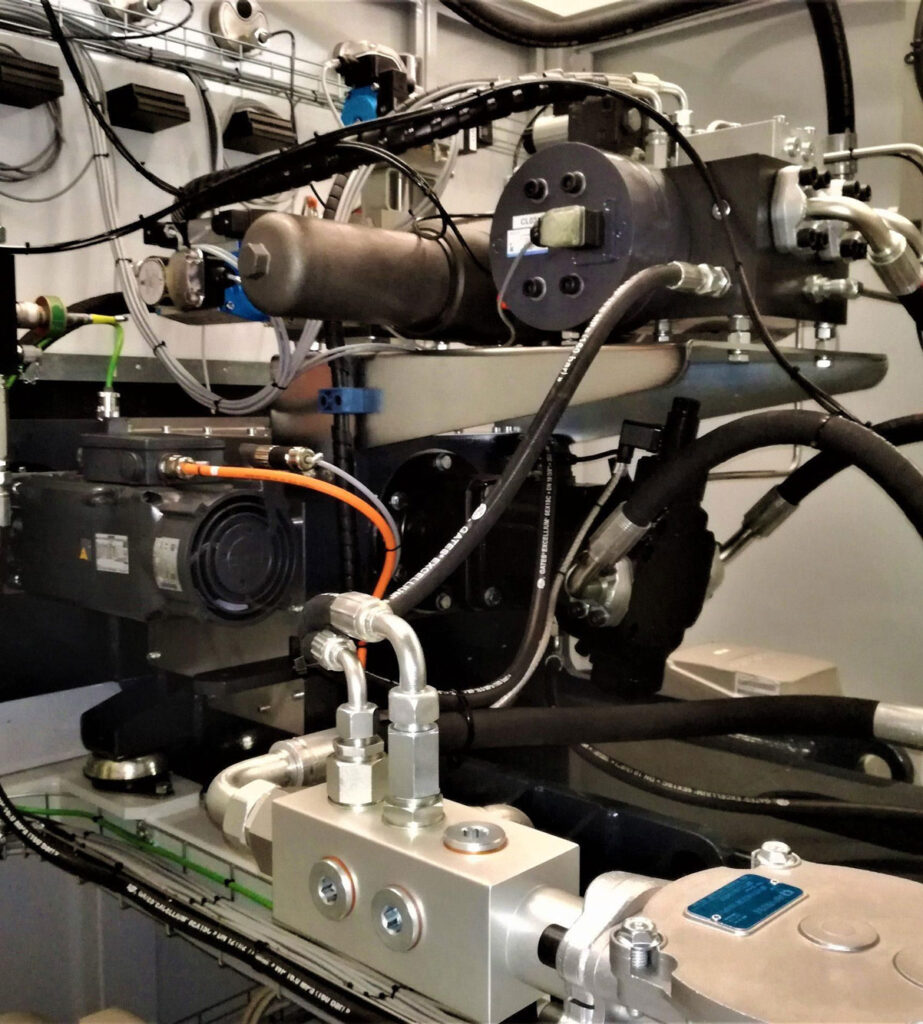 TSOM 37 NN Orbital Motors - Banchi di Collaudo