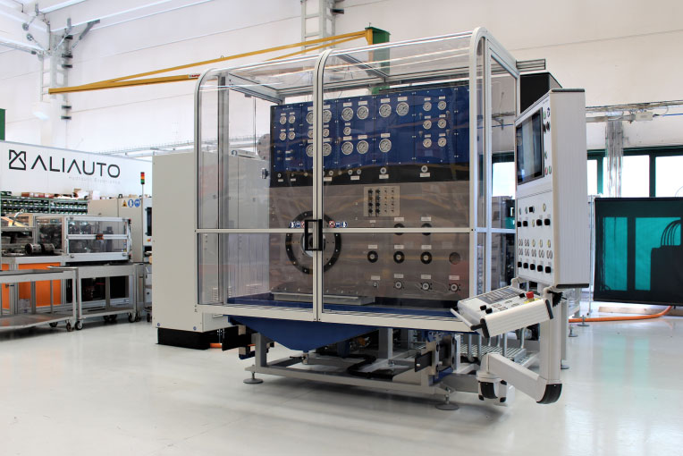Innovative Solutions and Test Benches - Aliauto